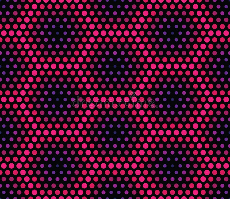 Vector Modern Seamless Colorful Geometry Dots Pattern, Color Abstract ... Vector Modern Seamless Colorful Geometry Dots Pattern, Color Abstract ...