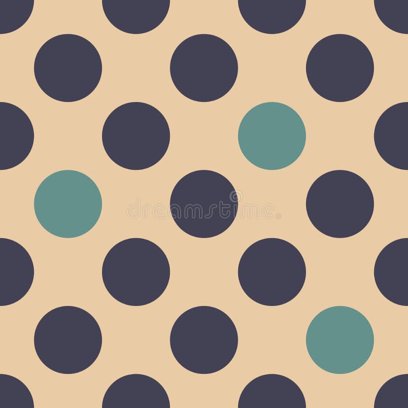 Vector Modern Seamless Colorful Geometry Dots Pattern, Color Abstract ...