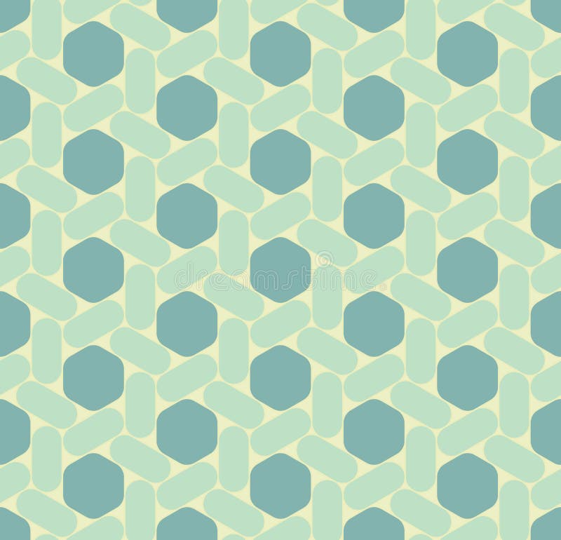 Vector Modern Seamless Colorful Geometry Hexagon Pattern, Color ... Vector Modern Seamless Colorful Geometry Hexagon Pattern, Color ...