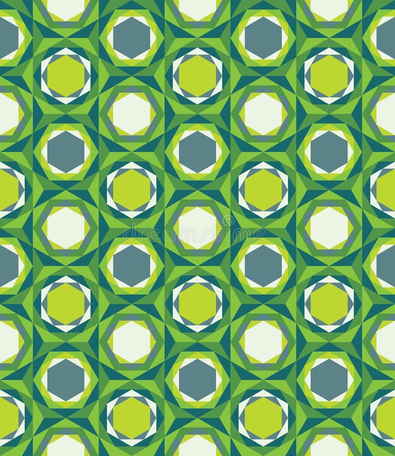 Vector Modern Seamless Colorful Geometry Pattern Triangle Polygon