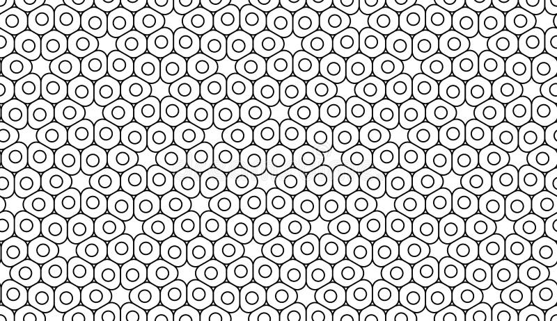 Vector Modern Seamless Geometry Pattern Cells Stock Vector ...