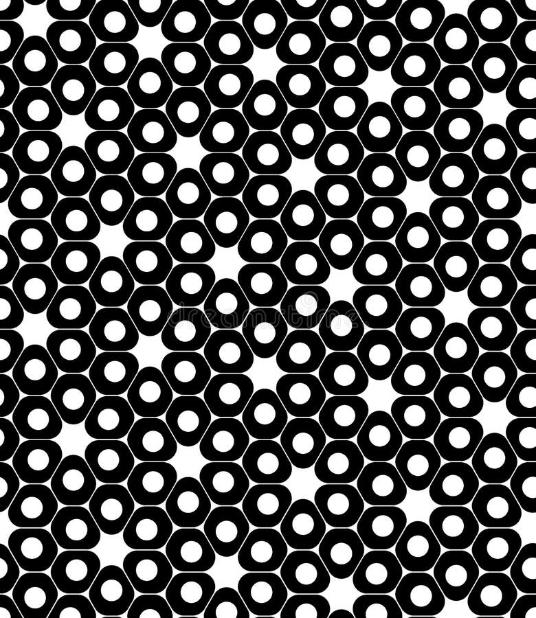 Vector Modern Seamless Geometry Pattern Cells Stock Vector ...