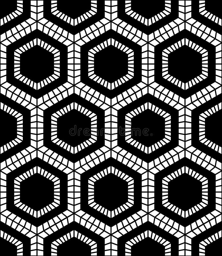 Abstract Hex Tile Pattern Texture Stock Illustrations – 4,277 Abstract ...