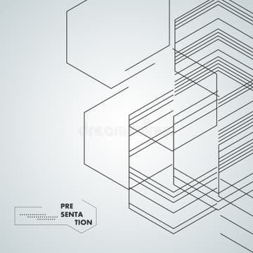 Vector Modern Seamless Geometry Pattern Hexagon Black White Abstract ...