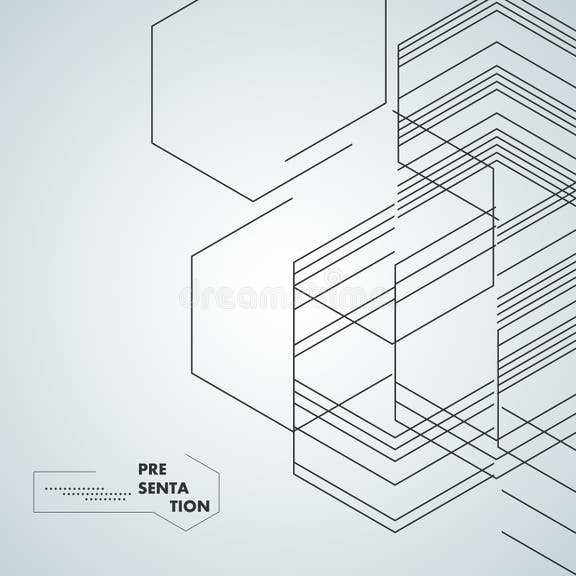 Vector Modern Seamless Geometry Pattern Hexagon Black White Abstract ...