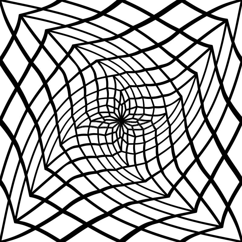 Vector Modern Seamless Geometry Pattern Squares 3d , Black and White ...