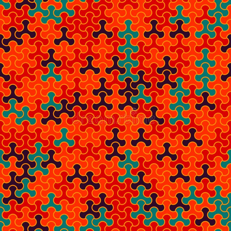 Vector Modern Seamless Geometry Tessellation Pattern, Abstract Stock ...