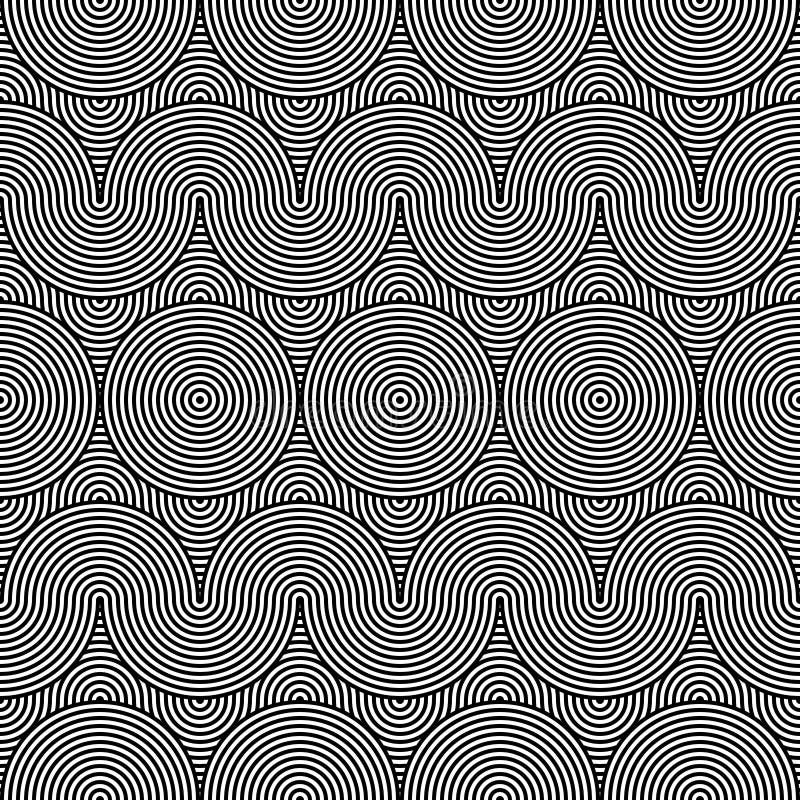 Vector Abstract Seamless Pattern.Modern Geometric Background.Repeated ...