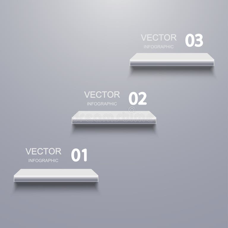 Vector Modern Shelf Infographic Background Stock Illustrations – 775 ...