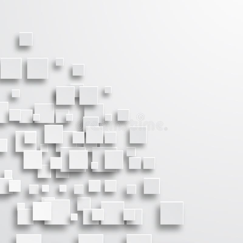 Vector Modern Square Abstract Background. Stock Vector - Illustration ...