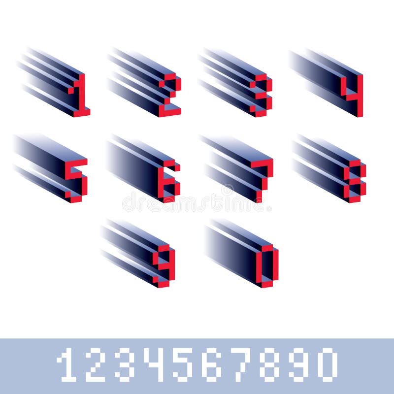 Numbers Whole Stock Illustrations – 537 Numbers Whole Stock ...