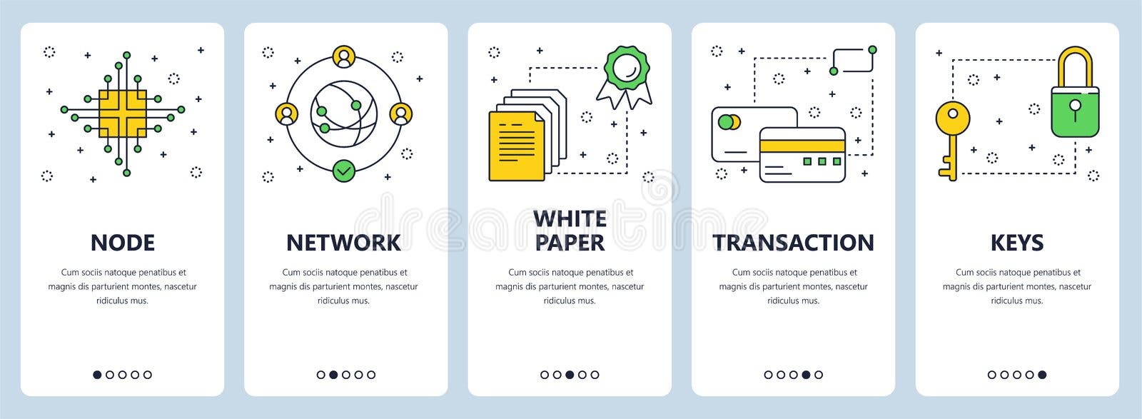 Vector Modern Thin Line Flat Design Advertising Concept Vertical ...