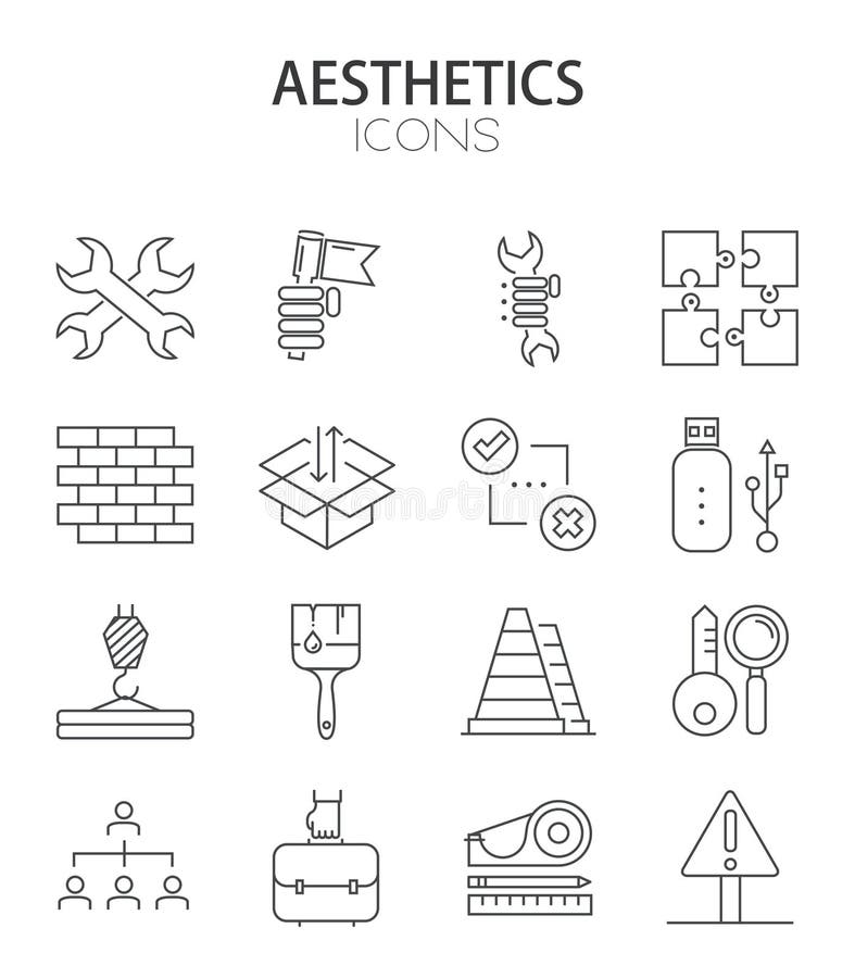 Construction Thin Line Icons Stock Illustrations – 16,237 Construction ...