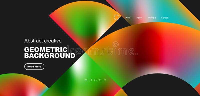 Vector Modern and Trendy Abstract Background Stock Illustration ...