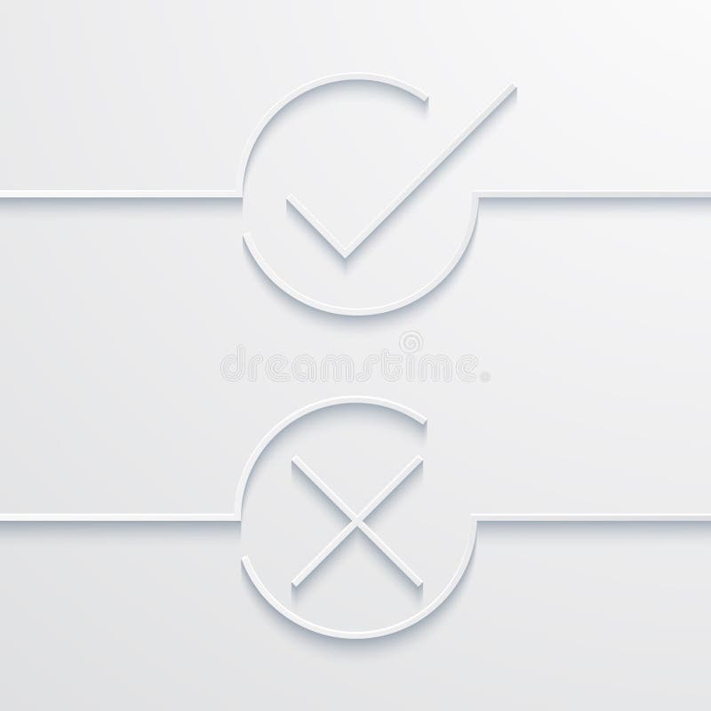 White Check Mark Icon on Blue Background. Tick Symbol in White Color ...
