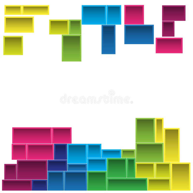 Vector modular shelving 3d stock vector. Illustration of funky - 109184090