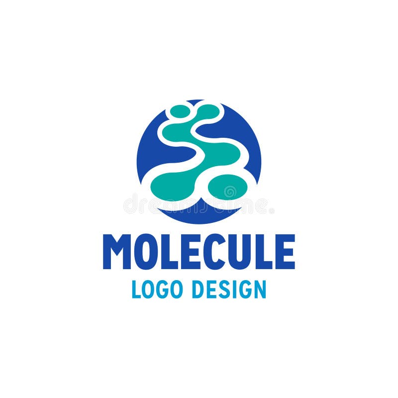 Technology Logo of Laboratory Symbol Stock Illustration - Illustration ...