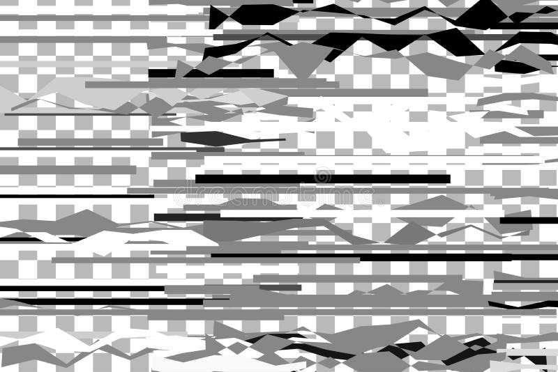 Vector monitor, glitch stock vector. Illustration of glitch - 107968714