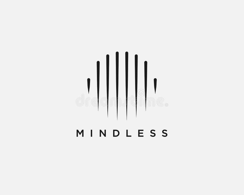 Vector Mono Line Logo Design Template ,Vector Templates of Abstract ...