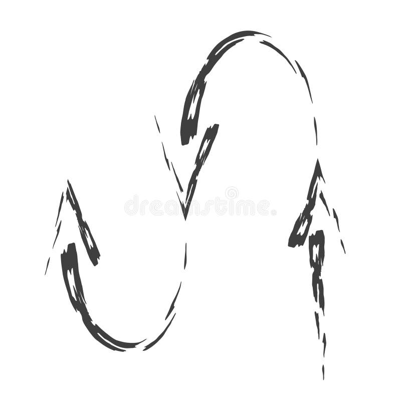 Monochrome Arrows Stock Illustrations – 2,933 Monochrome Arrows Stock ...