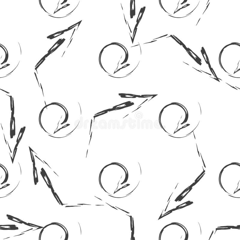 Monochrome Arrows Stock Illustrations – 2,933 Monochrome Arrows Stock ...