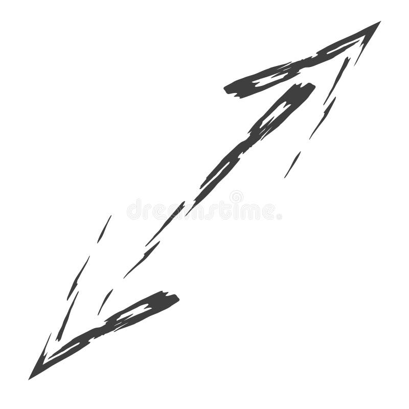 Monochrome Arrows Stock Illustrations – 2,933 Monochrome Arrows Stock ...