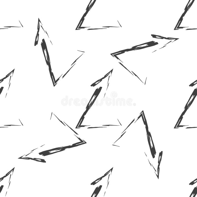 Monochrome Arrows Stock Illustrations – 2,933 Monochrome Arrows Stock ...