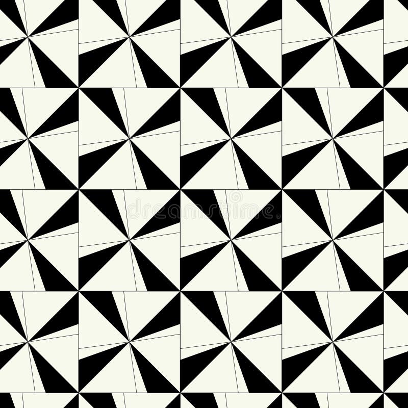 Vector geometric pattern stock vector. Illustration of decorative ...