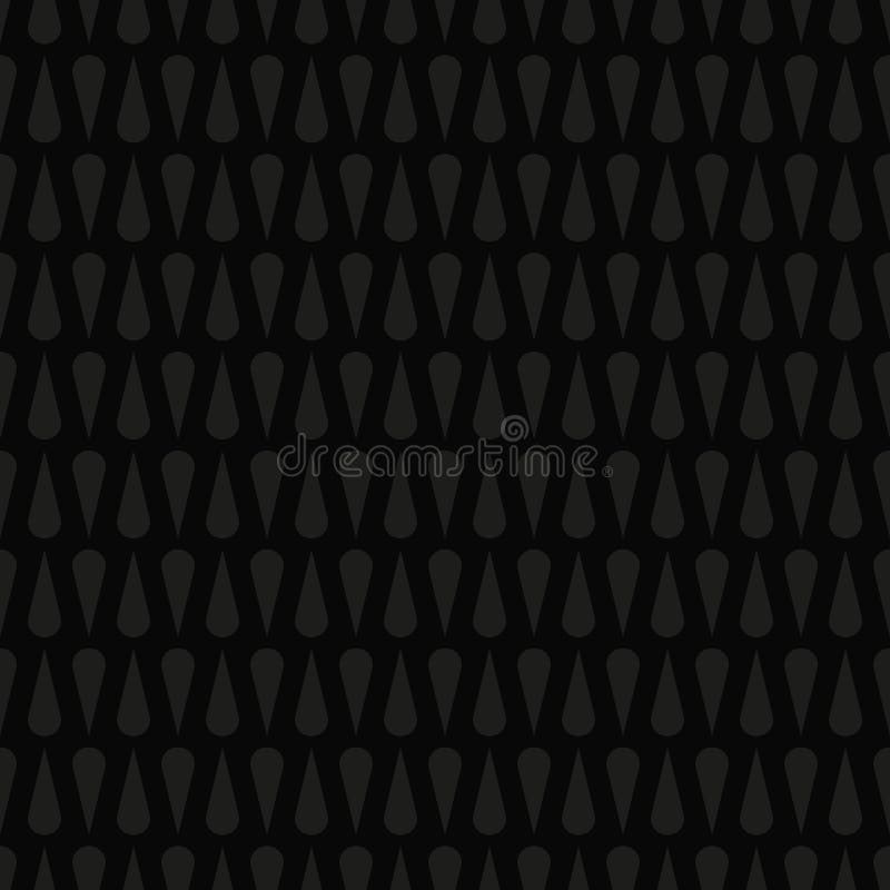 Vector Monochrome Geometric Seamless Pattern. Black Trendy Repeatable ... Vector Monochrome Geometric Seamless Pattern. Black Trendy Repeatable ...