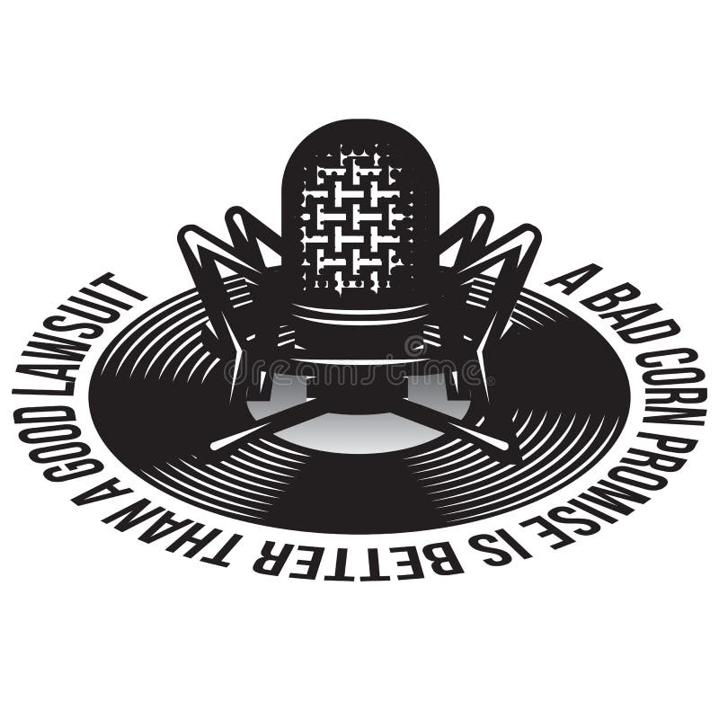 Vector Monochrome Illustration in Retro Style on a Musical Theme Stock ... Vector Monochrome Illustration in Retro Style on a Musical Theme Stock ...