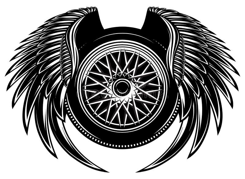 Wheel Wing Stock Illustrations – 6,051 Wheel Wing Stock Illustrations ...