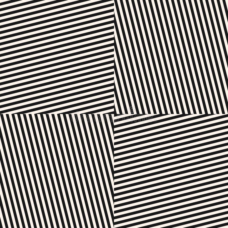 Diagonal Stripes Pattern. Simple Colorful Vector Lines Seamless ...