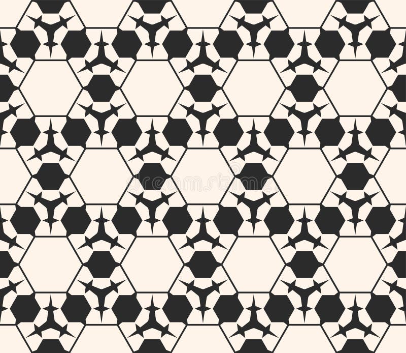 Spiky Geometric Pattern Design Stock Illustrations – 720 Spiky ...