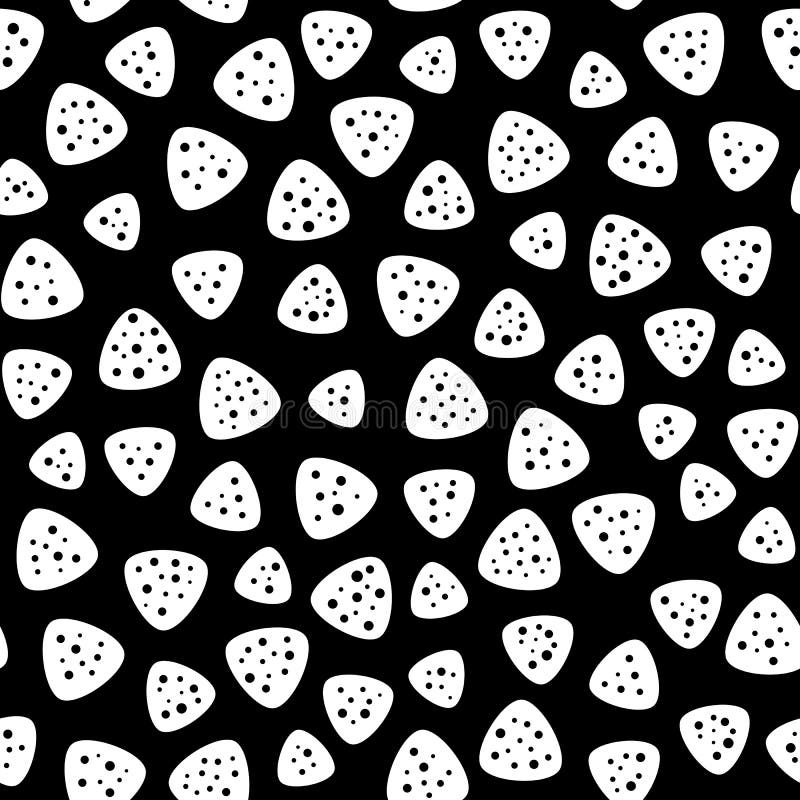 3d Triangle Perforated Abstract Background Stock Illustration ...