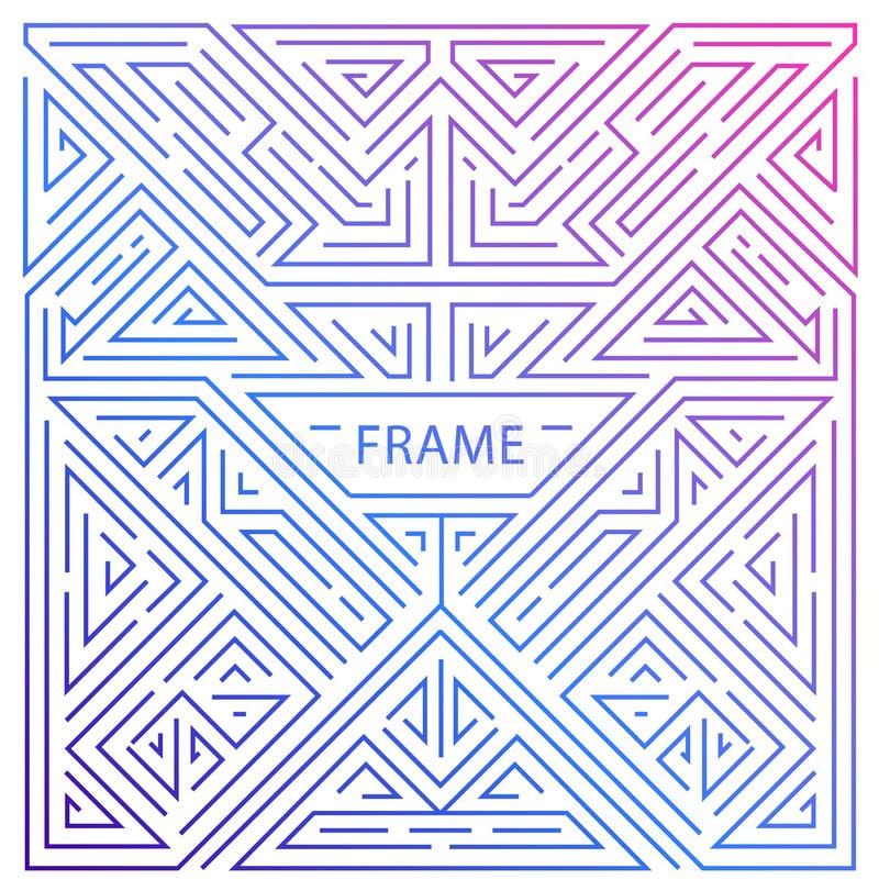 Vector Monogram Design Elements in Trendy Vintage and Mono Line Style ...