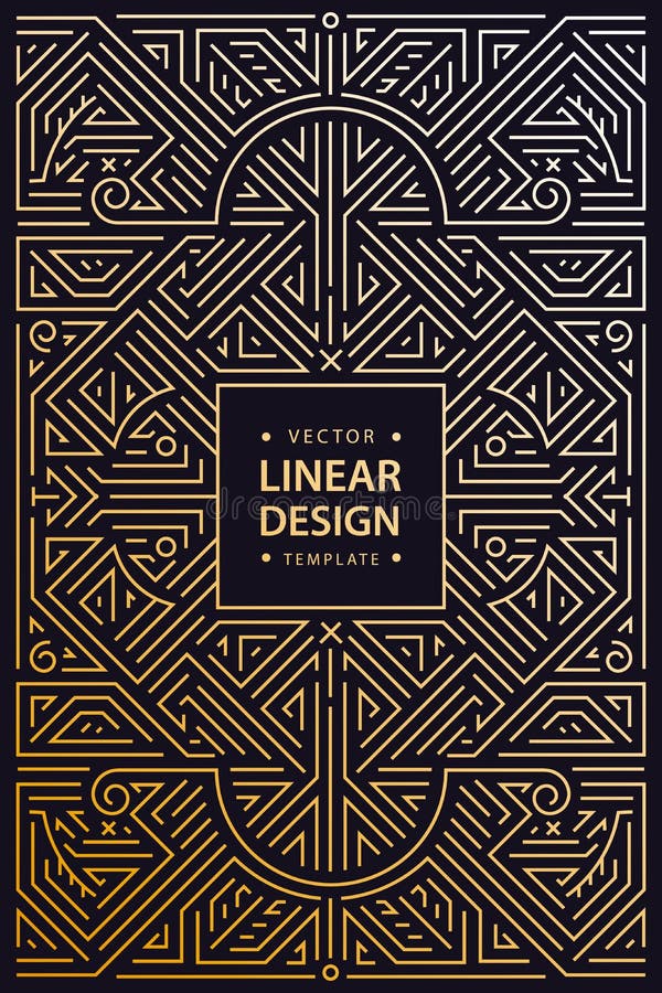 Vector Monogram Design in Trendy Vintage and Mono Line Style with Space ...