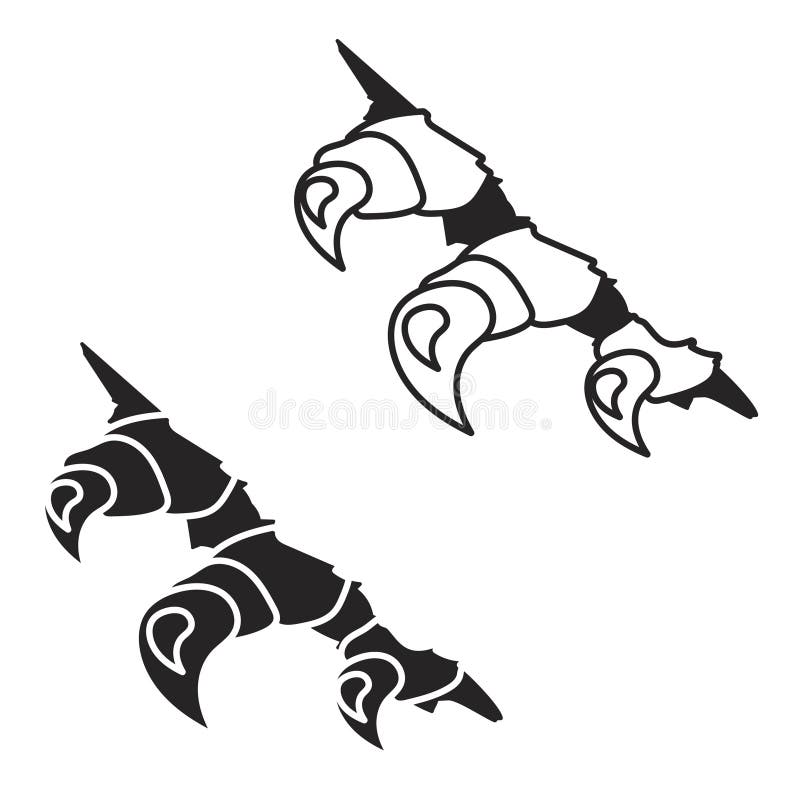 Dragon Claws Stock Illustrations – 1,541 Dragon Claws Stock ...