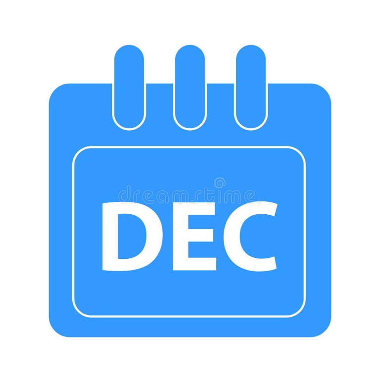 December Calender Stock Illustrations – 23,347 December Calender Stock ...
