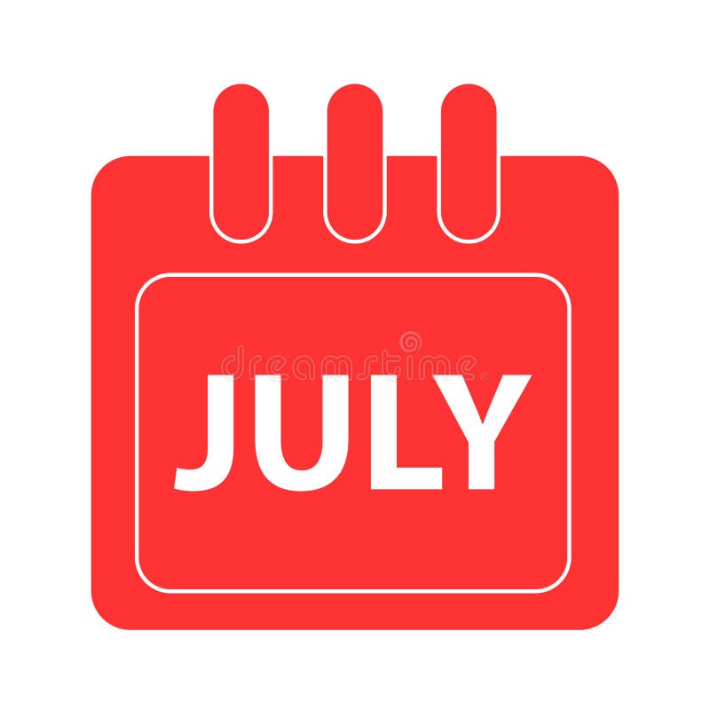 Vector month on calender stock vector. Illustration of grey - 91248200