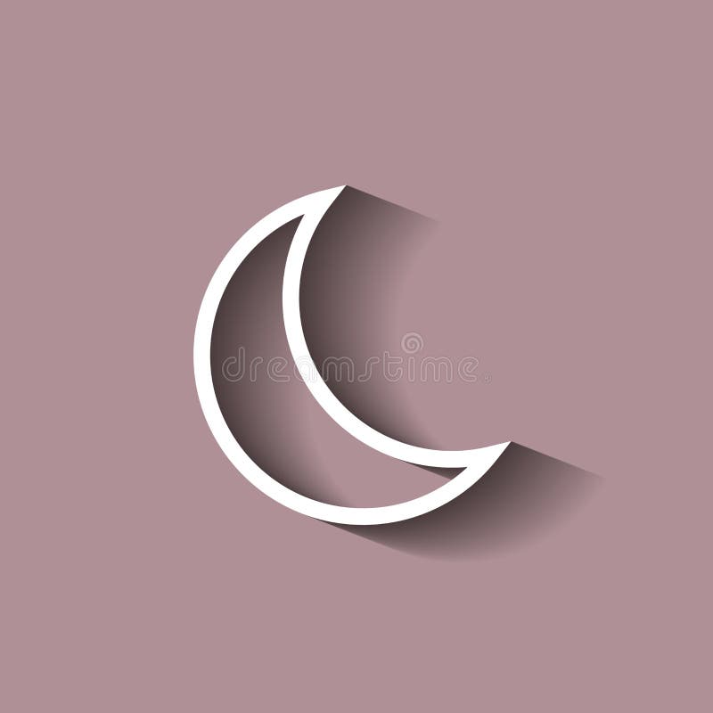 Shadow Logo Moonlight Stock Illustrations – 633 Shadow Logo Moonlight ...