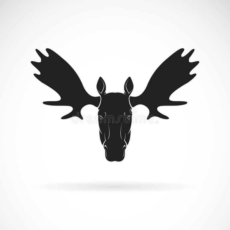 Moose Head Vector Stock Illustrations – 5,923 Moose Head Vector Stock ...