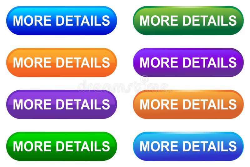 Vector More Details Web Button Stock Vector - Illustration of click ... Vector More Details Web Button Stock Vector - Illustration of click ...