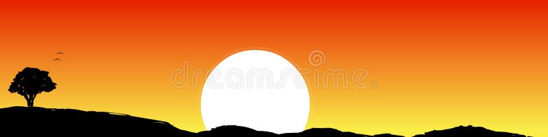 Vector - Morning Background Stock Illustration - Illustration of ...