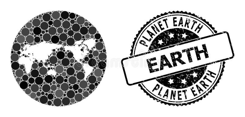 Earth Watermark Stock Illustrations – 892 Earth Watermark Stock ...