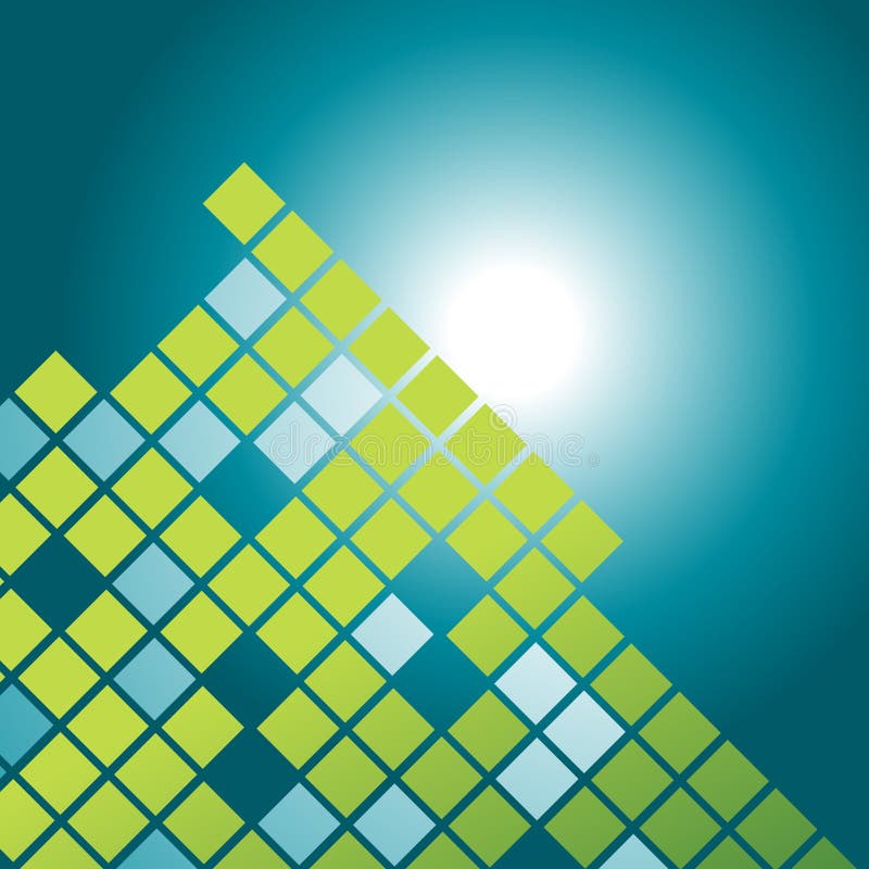 Mosaic pattern stock vector. Illustration of cover, calligraphy - 2651380