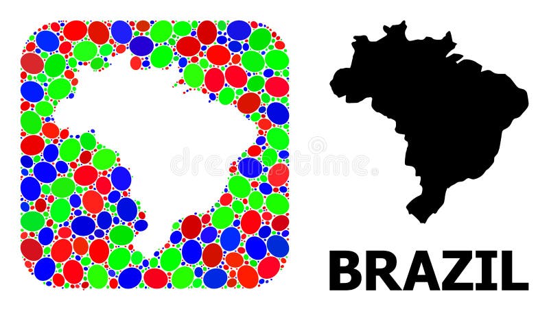 Solid Brazil Map Stock Illustrations – 1,316 Solid Brazil Map Stock ...
