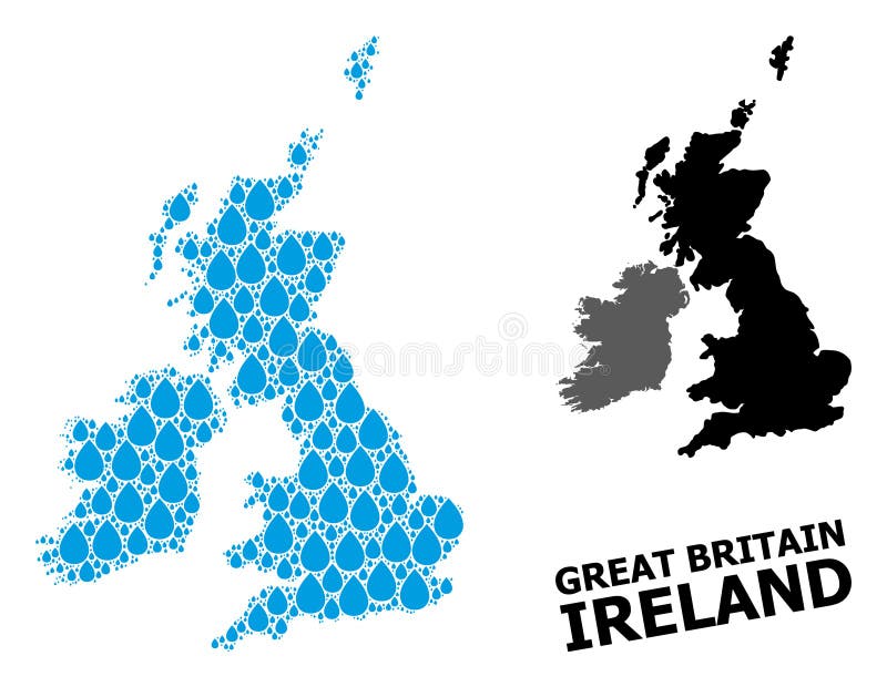 Great Britain Regional Map Stock Illustrations – 580 Great Britain ...
