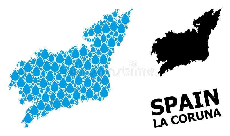 Province of a Coruna Kingdom of Spain, Autonomous Community of Galicia ...