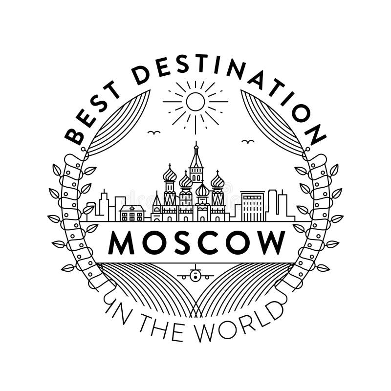 Logo Moscow City Stock Illustrations – 802 Logo Moscow City Stock ...