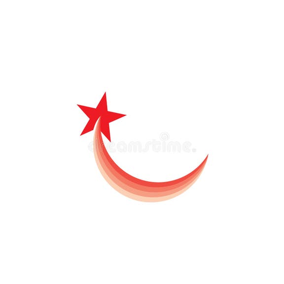 Vector of Motion Smile Star Logo Stock Vector - Illustration of ...